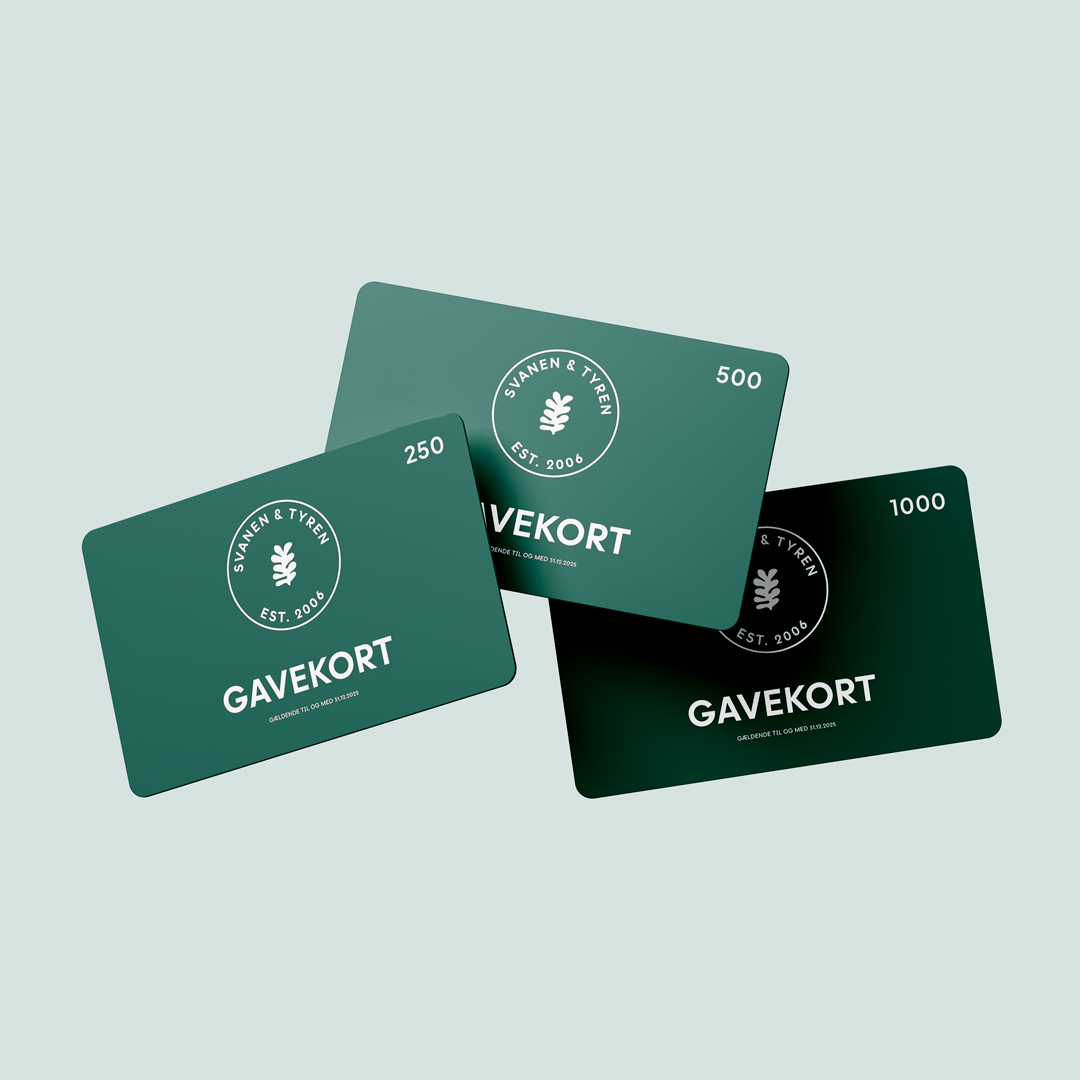 GAVEKORT TIL SVANEN & TYREN